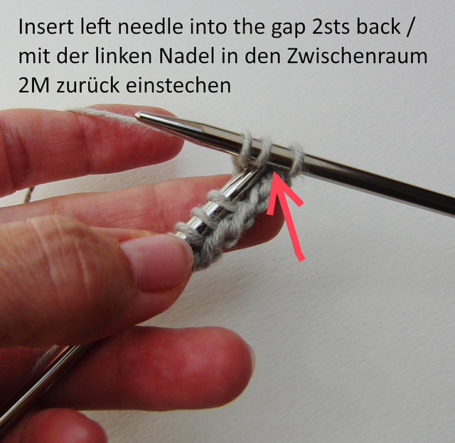 Ravelry: HintermStein's Masterpiece nobs / Noppen Tutorial