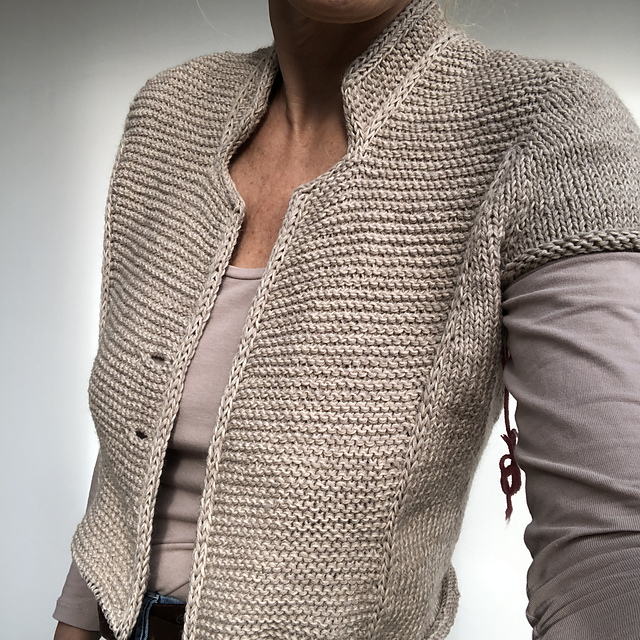 Ravelry: HintermStein's RippleJacket