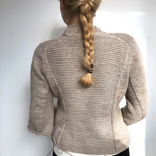 Ravelry: HintermStein's RippleJacket