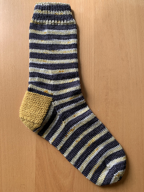 Ravelry: Sock Schematic pattern by Linda Björk Eiríksdóttir
