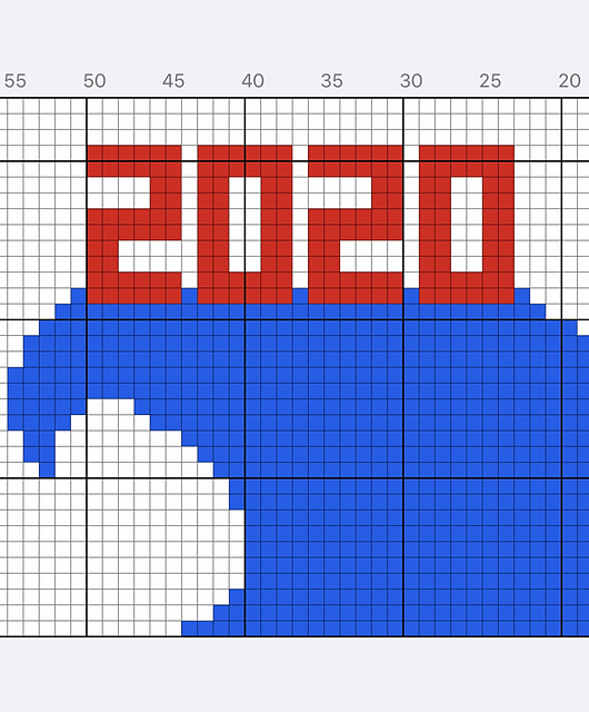 Ravelry: 2020 Blue Wave Hat pattern by Jana Pihota