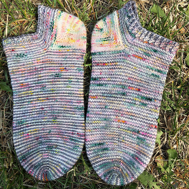 Ravelry: Two Faced Socks pattern by Hippie's Yarn