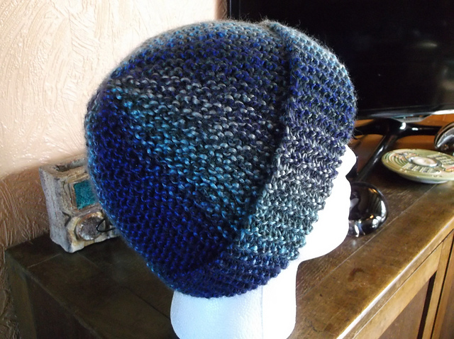 Ravelry: HippyNan's Silver sky Hat