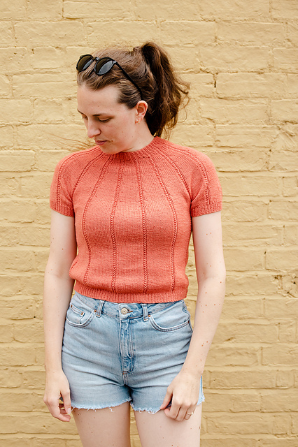Ravelry: Sundial Top pattern by Iris H