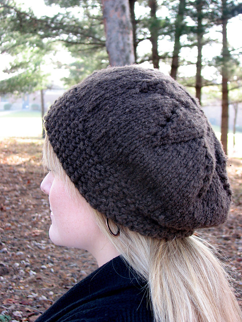 Ravelry: The Lotus Hat pattern by Carrie Beachey
