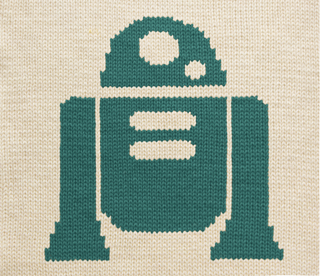 Ravelry: Star Wars Robot R2 D2 Chart pattern by Dana Young