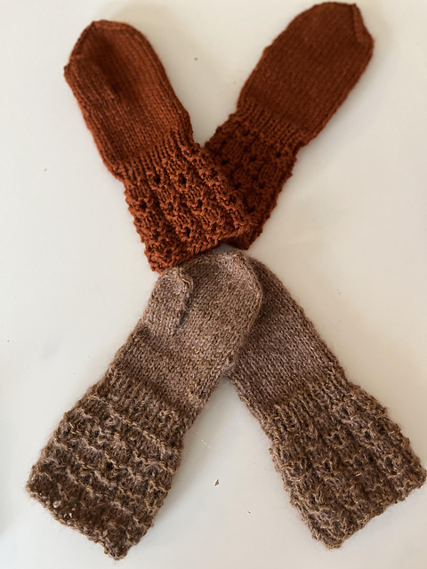 Ravelry: Hringaná vettlingar pattern by Hlýna design