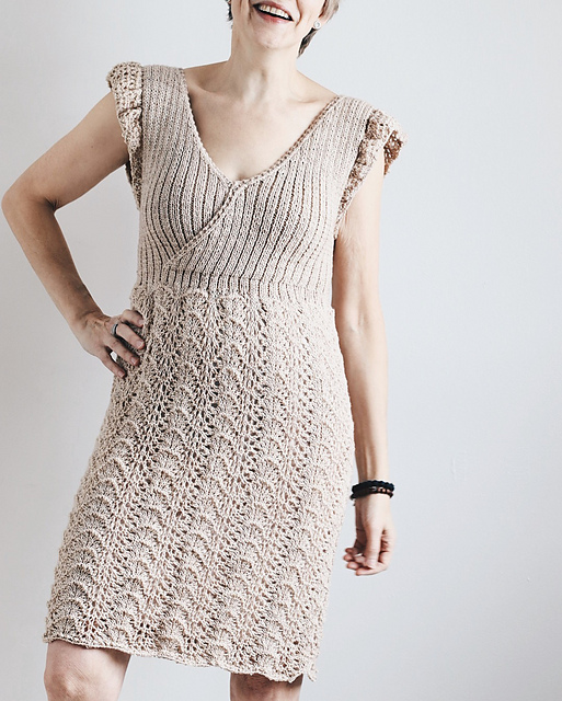Ravelry: Belinda dress pattern by HnnmrDesign