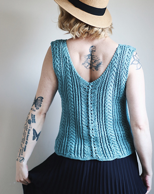 Ravelry: Selina top pattern by HnnmrDesign