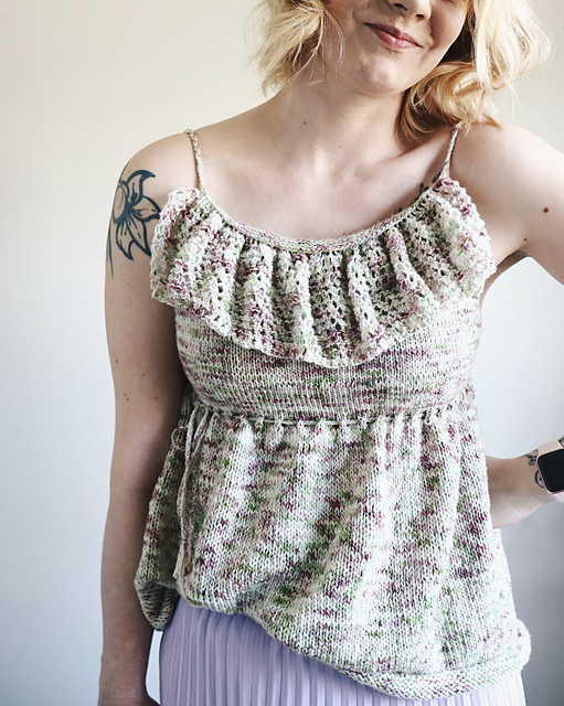Ravelry: Amelia top pattern by HnnmrDesign