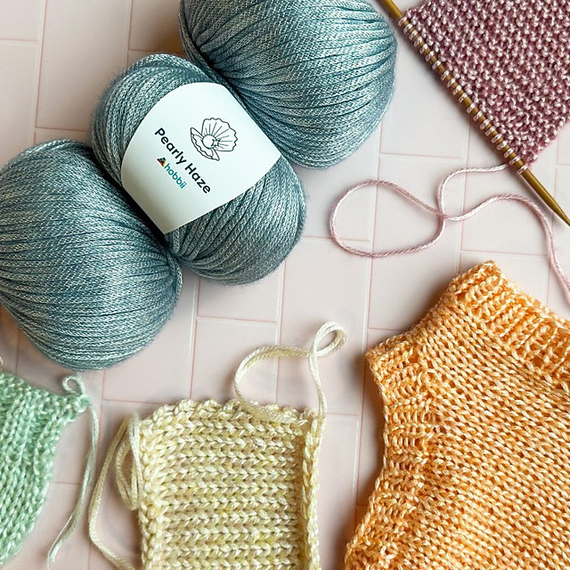 Ravelry: Hobbii Pearly Haze