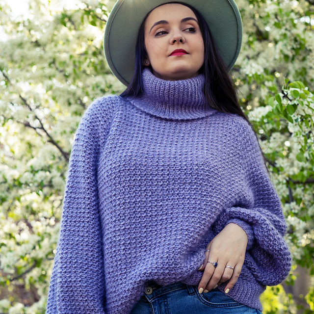 Ravelry: Dewdrop Sweater pattern by Ana-Maria