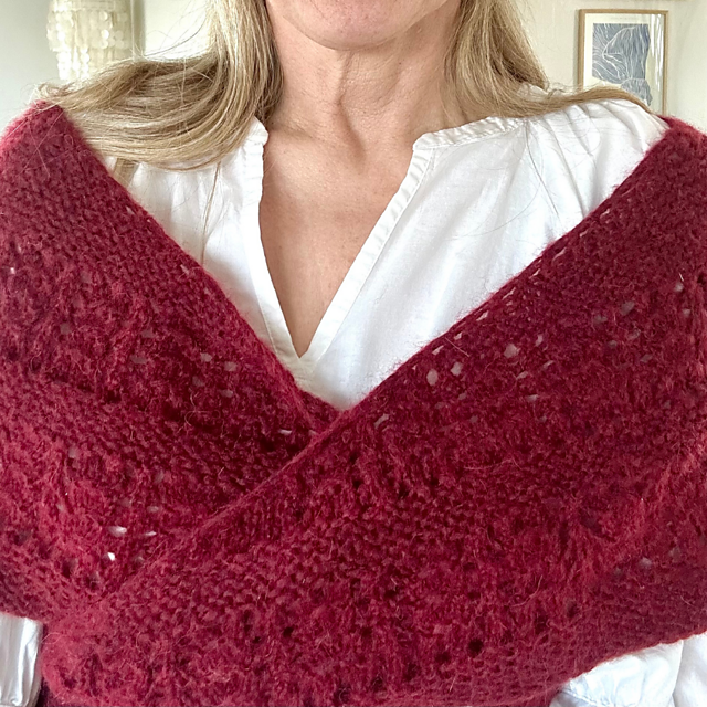 Ravelry: Lucia Scarf pattern by JoJo Knitwear