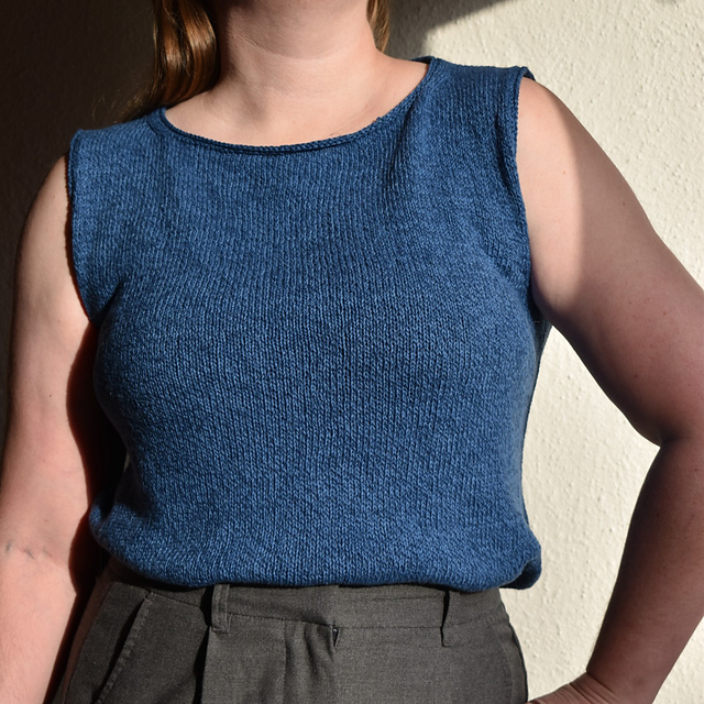 Ravelry: Forget Me Not Top pattern by Maria Bach Jensen