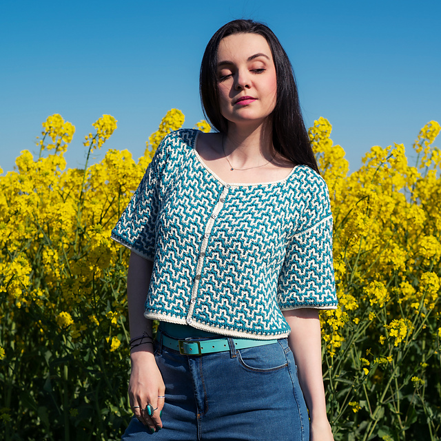 Ravelry: Florentine Cardigan pattern by Ana-Maria