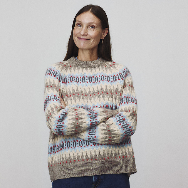 Ravelry: Dorthea Sweater pattern by Marianne Nørbo