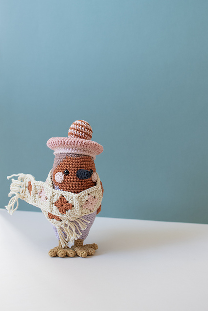 Ravelry: Grayson Robin pattern by Pica Pau
