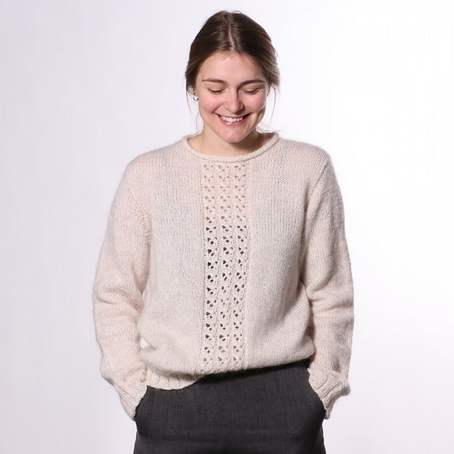 Ravelry: Jane Blouse pattern by Lone Lundorff
