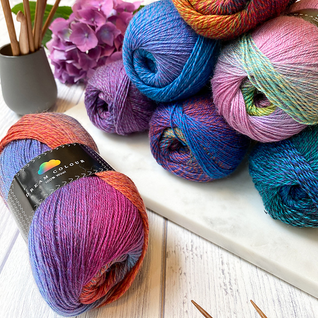 Ravelry: Hobbii Dream Colour