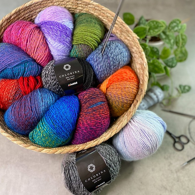 Ravelry: Hobbii Colorina