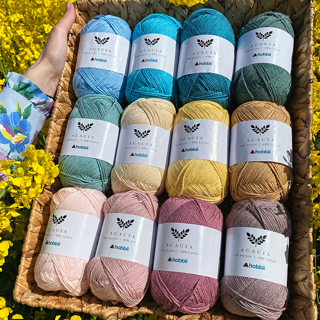 Ravelry: Hobbii Acacia