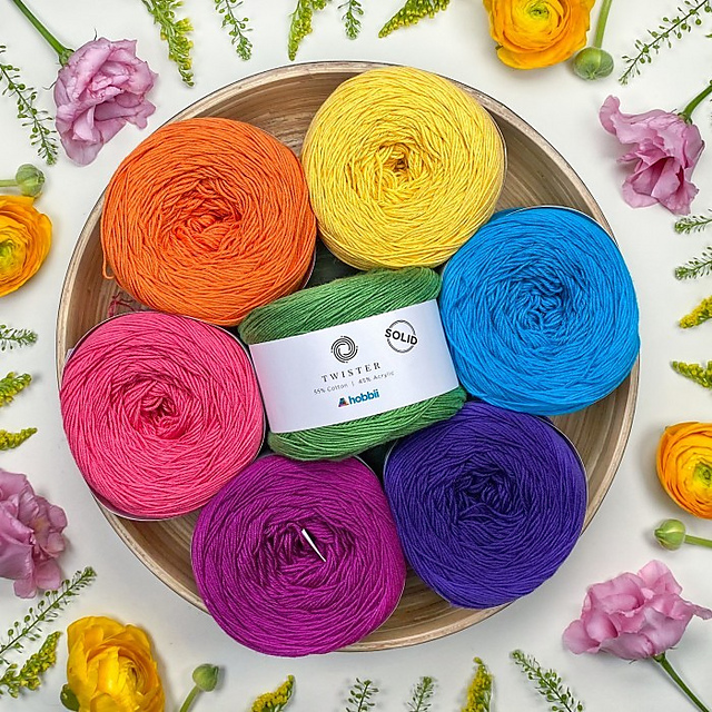 Ravelry: Hobbii Twister Solid