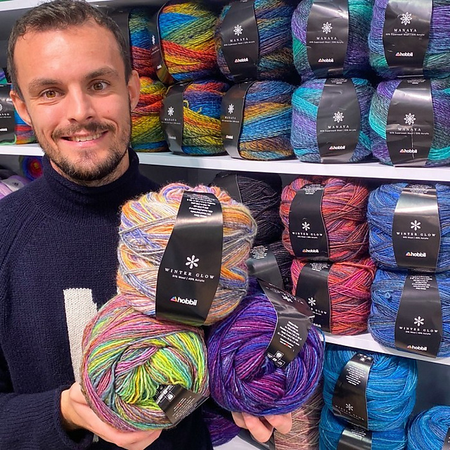 Ravelry: Hobbii Winter Glow