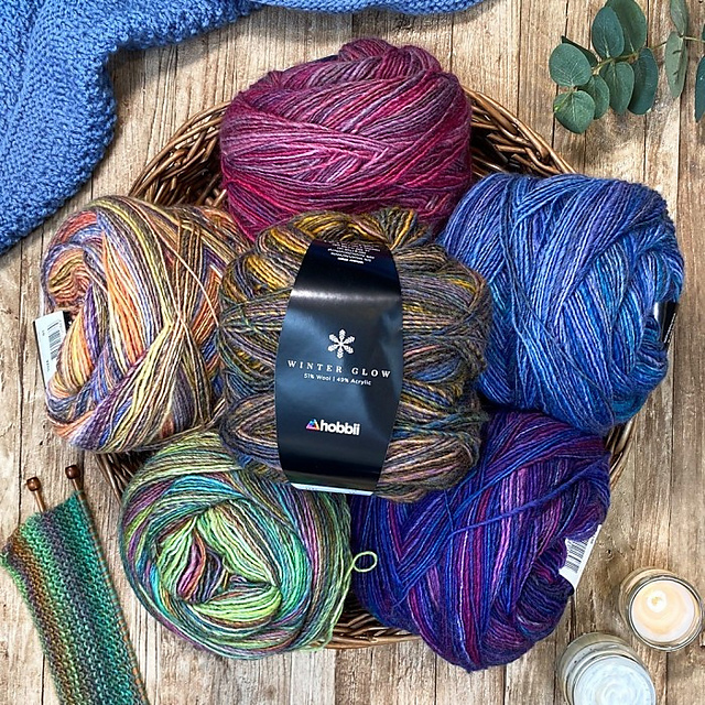 Ravelry: Hobbii Winter Glow