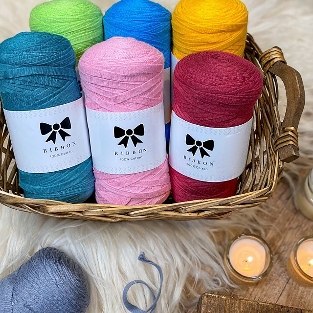 Ravelry: Hobbii Ribbon