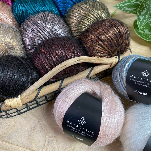 Ravelry: Hobbii Metallico