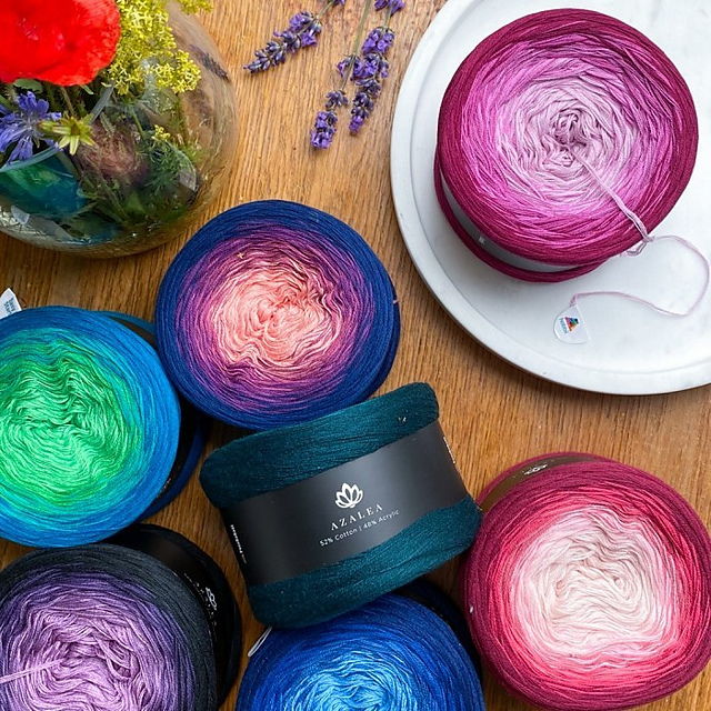Ravelry: Hobbii Azalea