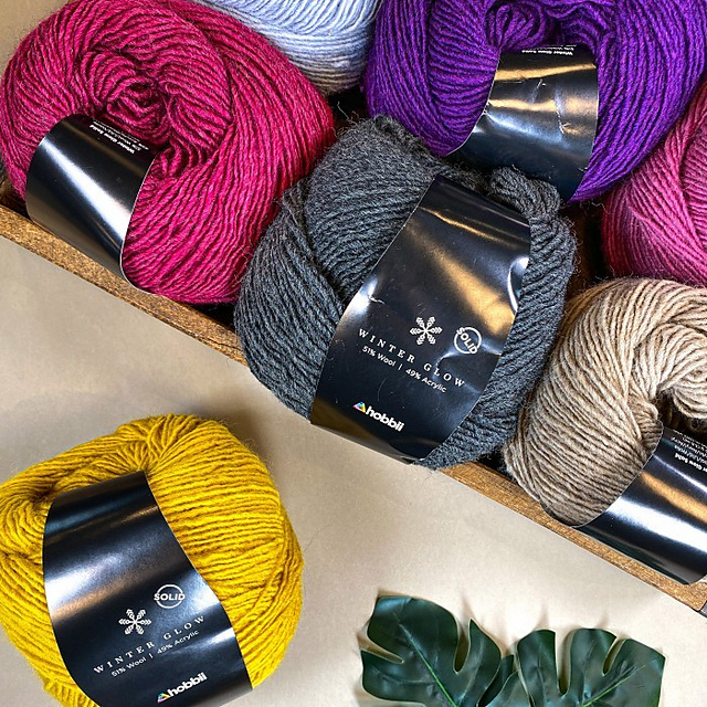 Ravelry: Hobbii Winter Glow Solid