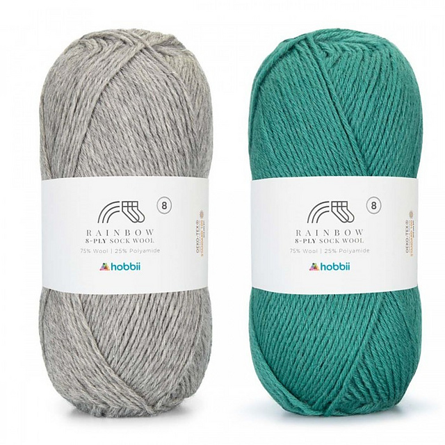 Ravelry: Hobbii Rainbow Sock Wool 8-ply