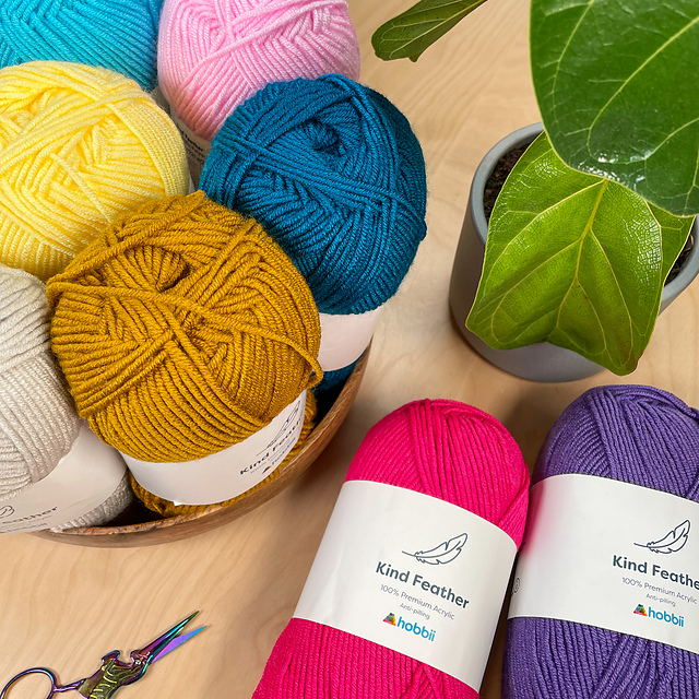 Ravelry: Hobbii Kind Feather