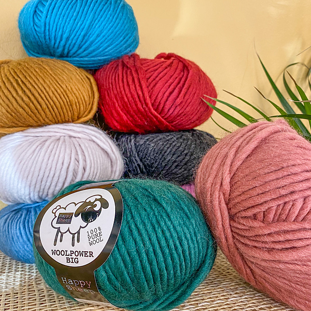 Ravelry: Happy Sheep Wool Big