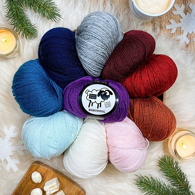 Ravelry: Happy Sheep BabyWool