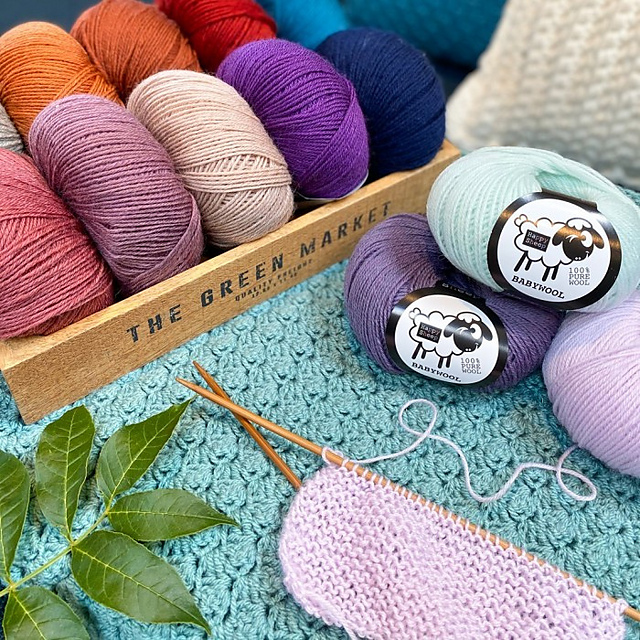 Ravelry: Happy Sheep BabyWool