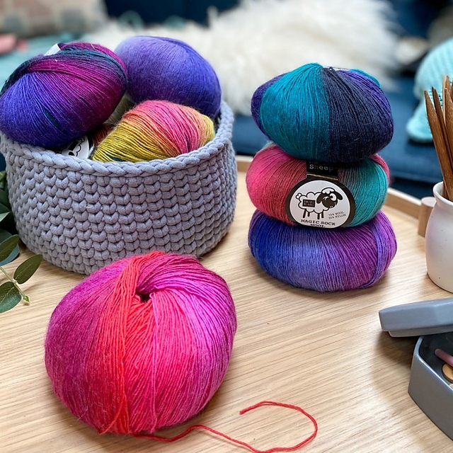 Ravelry: Happy Sheep Magic Sock Wool
