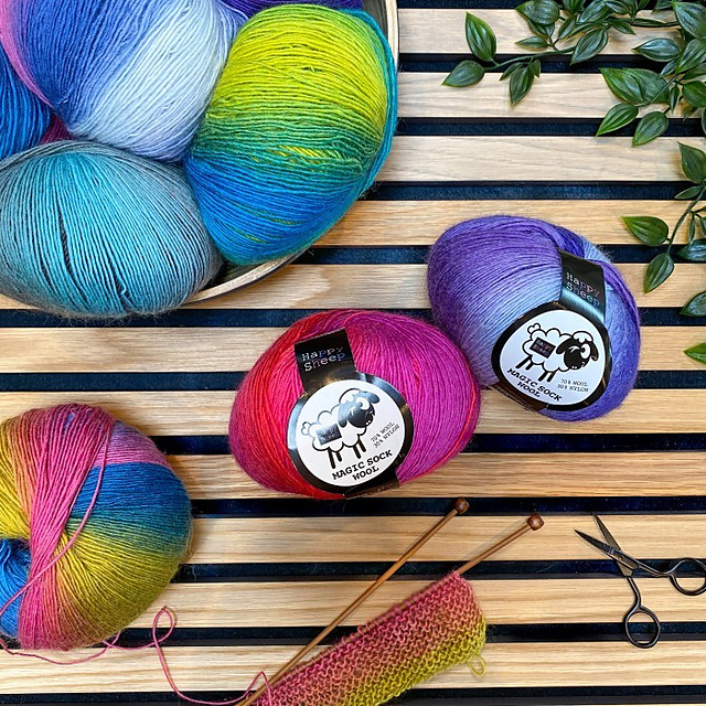 Ravelry: Happy Sheep Magic Sock Wool
