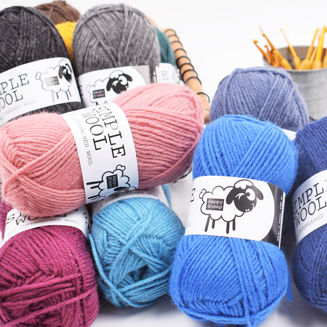 Ravelry: Happy Sheep Simple Wool