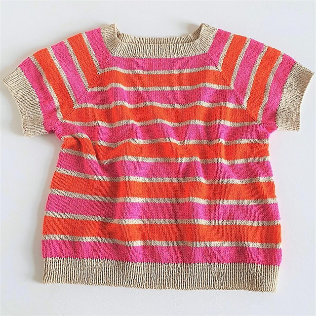 Ravelry: Summer Stripes pattern by Stine HoelgaardJohansen