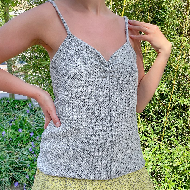 Ravelry: Ballerina Top pattern by Stine HoelgaardJohansen