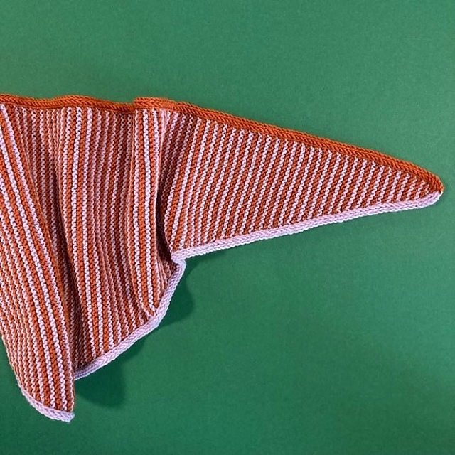 Ravelry: Jazz Bandana pattern by Sys Fredens