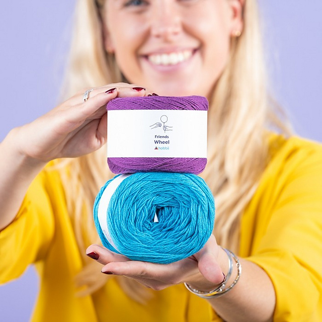 Ravelry: Hobbii Friends Wheel