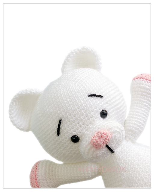 Ravelry: Amigurumi Teddy pattern by Joanne Reynolds