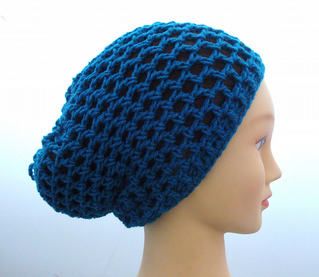 Ravelry: Mesh Loc Tubes pattern by Zuleika Lambe