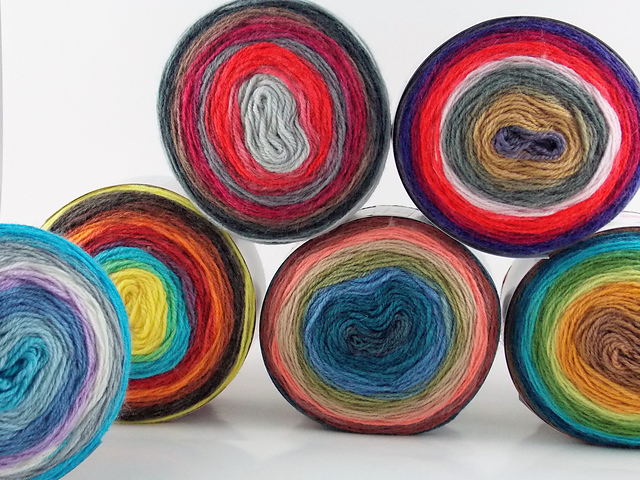 Ravelry: Woolly and Warmy Papatya Wool Cake