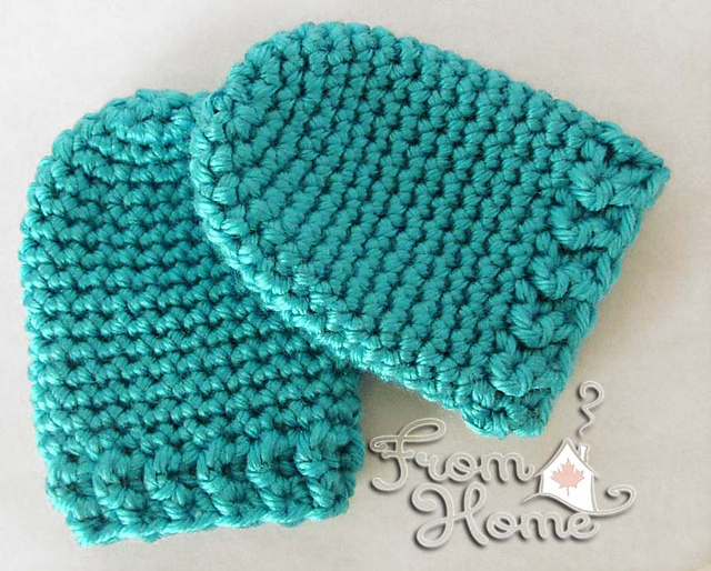 Ravelry: Infant Scratch Mitts pattern by Tanya Naser