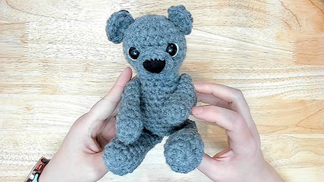 Ravelry: Baby Bear pattern by Tanya Naser