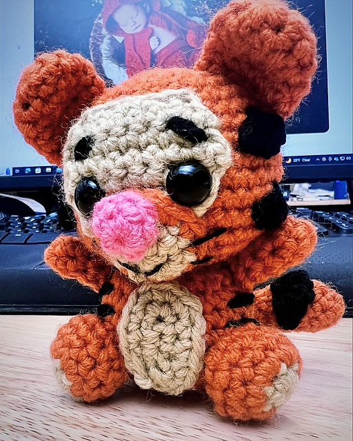 Ravelry: Pouncing Tiger pattern by Tanya Naser